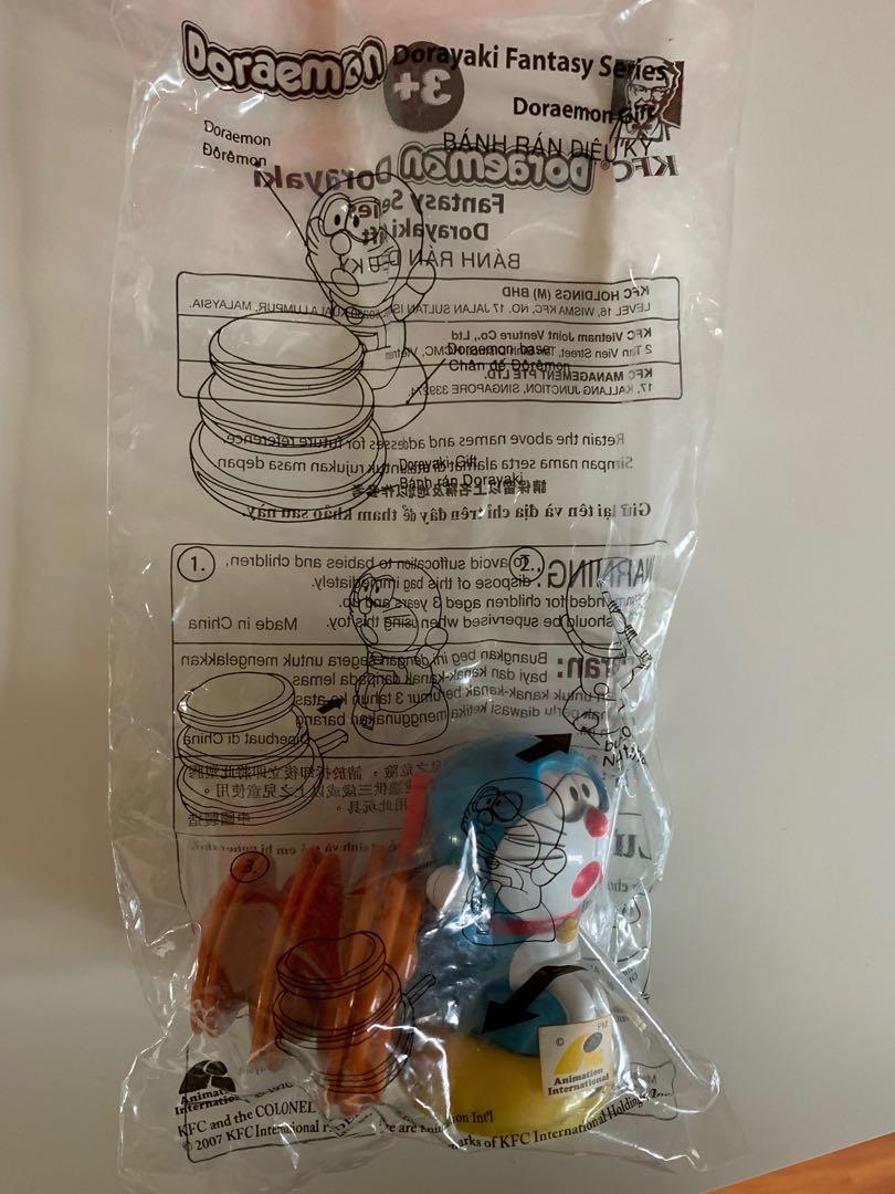 KFC 2007 Doraemon collectables toys, Hobbies & Toys, Toys & Games on ...