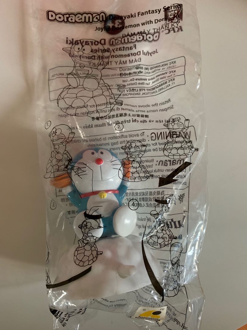 KFC 2007 Doraemon collectables toys, Hobbies & Toys, Toys & Games on ...