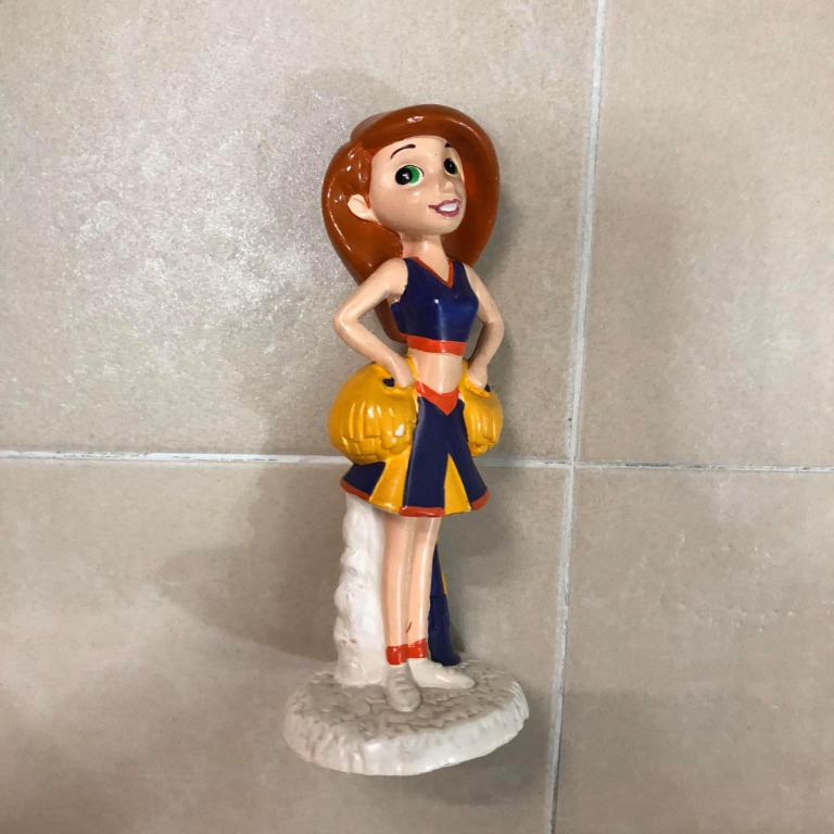kim possible cake topper, Hobbies & Toys, Toys & Games on Carousell