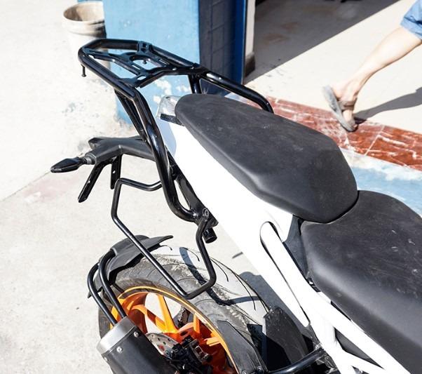 KTM Duke 200 390 duke200 duke390 side rear rack left right saddle bag ...