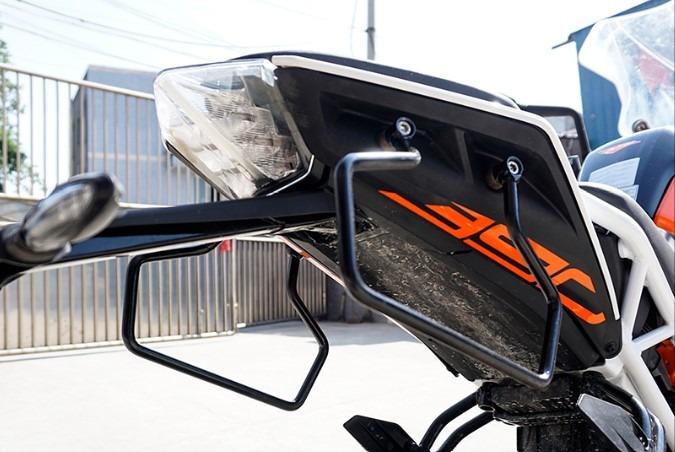 KTM Duke 200 390 duke200 duke390 side rear rack left right saddle bag ...