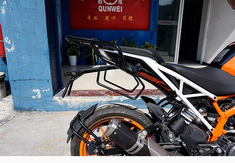 KTM Duke 200 390 duke200 duke390 side rear rack left right saddle bag ...