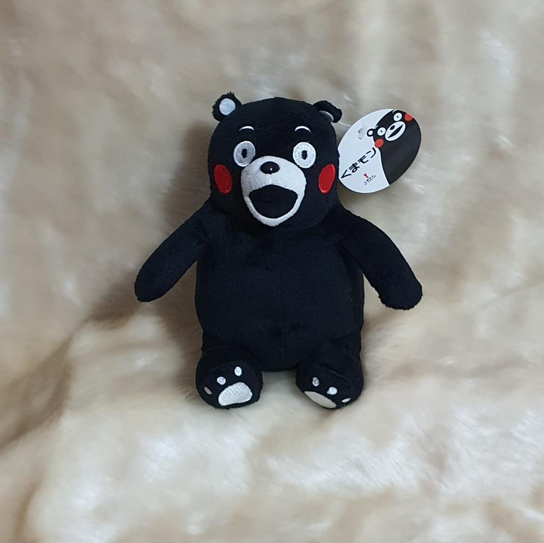 Kumamon plushie, Hobbies & Toys, Toys & Games on Carousell