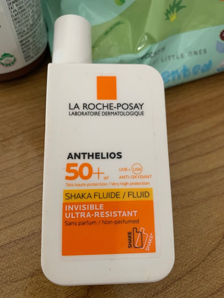 La Roche Posay anthelios sunscreen sunblock fluid 50+, Beauty ...
