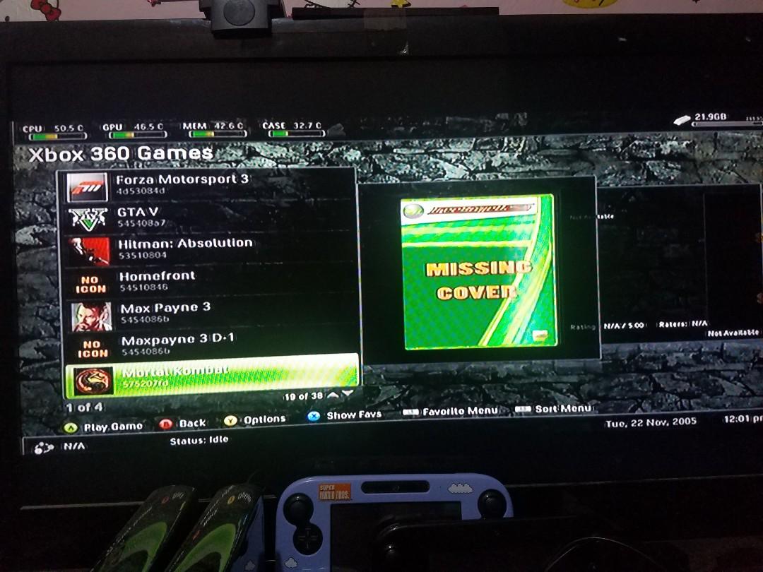 Limited edition jtag xbox 360 slim with many games, Video Gaming, Video ...