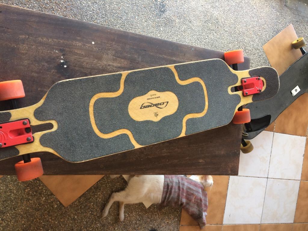 Loaded Tan Tien Deck