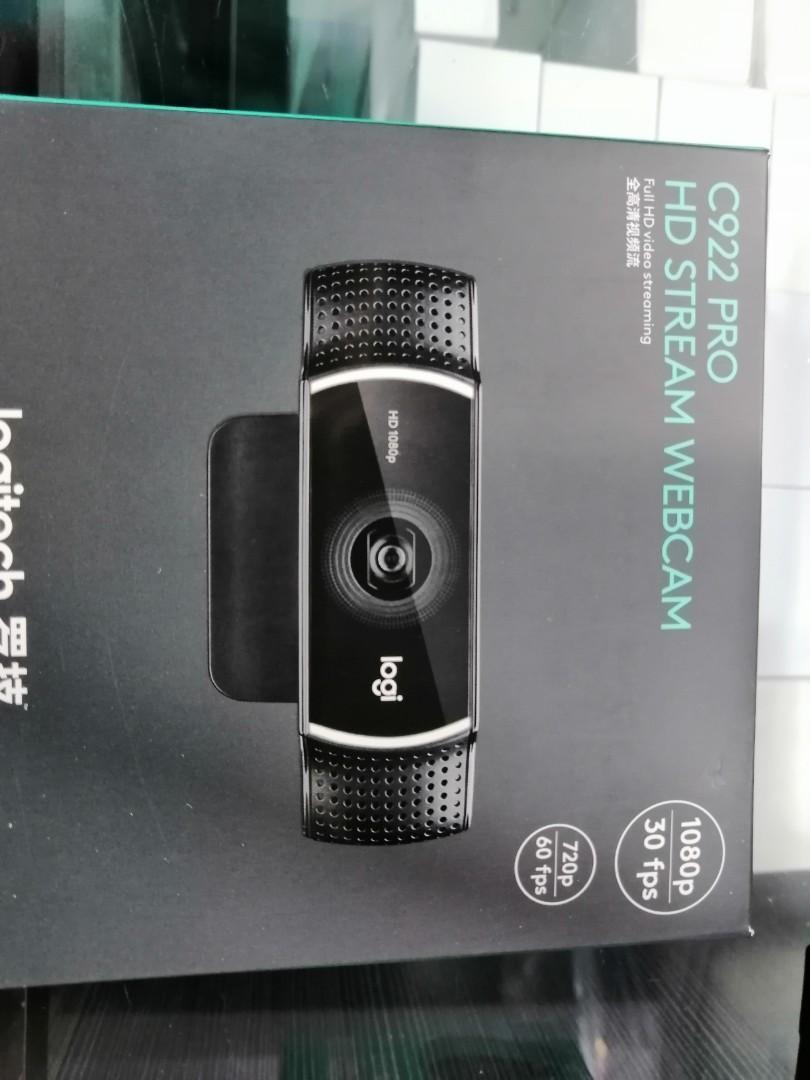 Logitech C922 Pro Hd, Computers & Tech, Parts & Accessories, Webcams on ...
