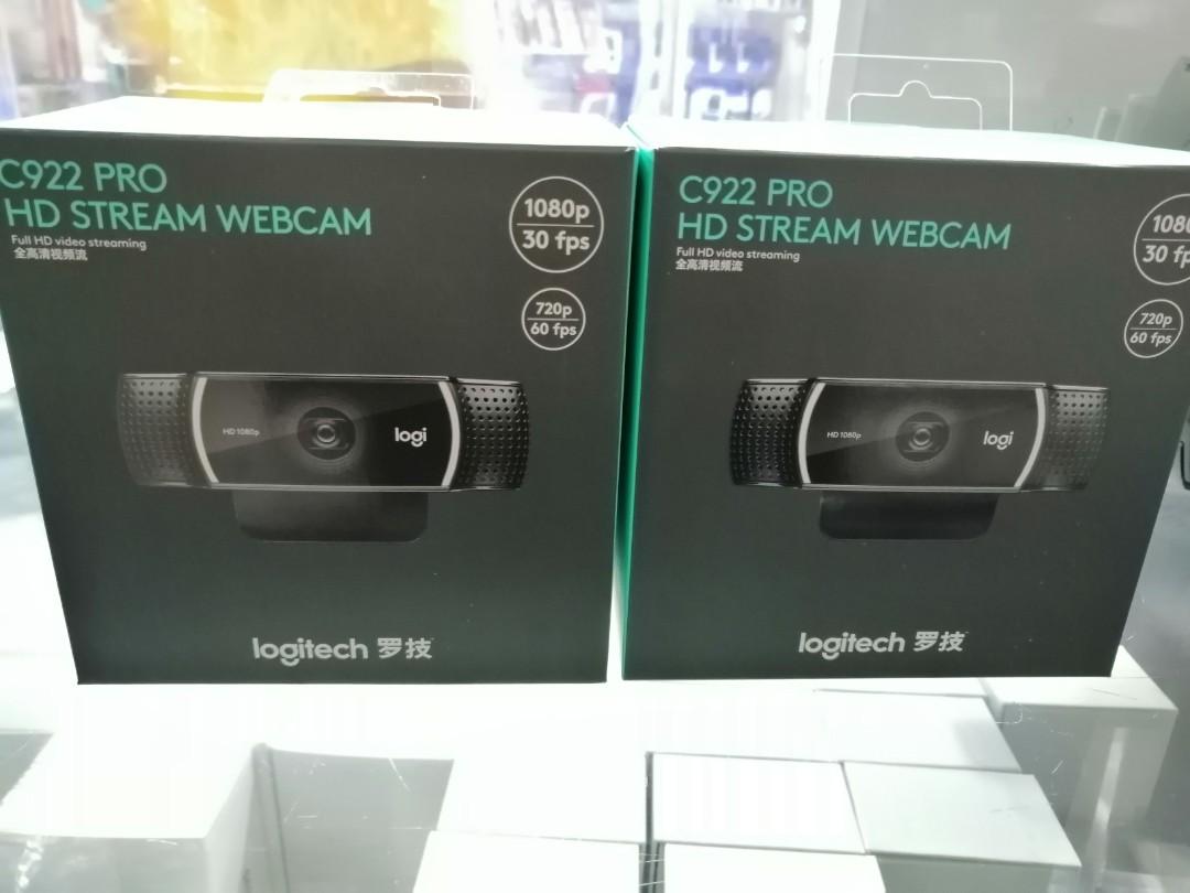 Logitech C922 Pro Hd, Computers & Tech, Parts & Accessories, Webcams on ...