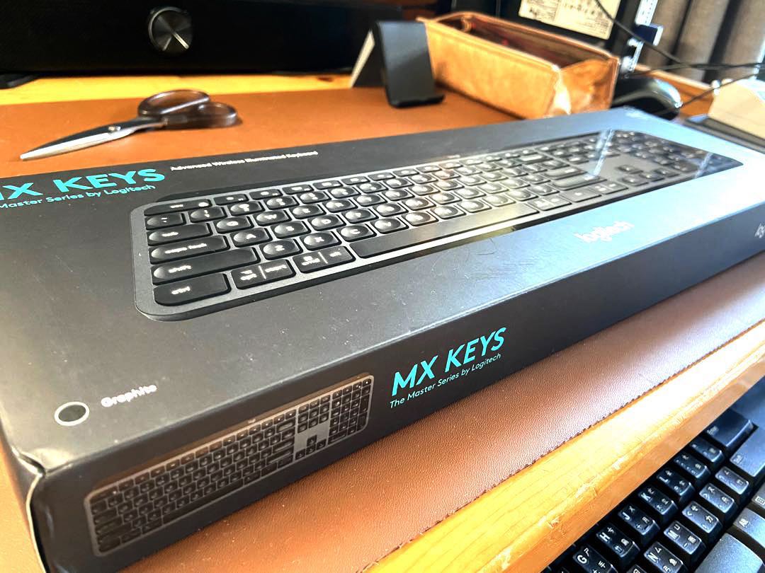 Logitech MX keys keyboard 多機連線鍵盤 （極新）, 電腦＆科技, 電腦周邊及配件, 電腦鍵盤及相關產品 ...