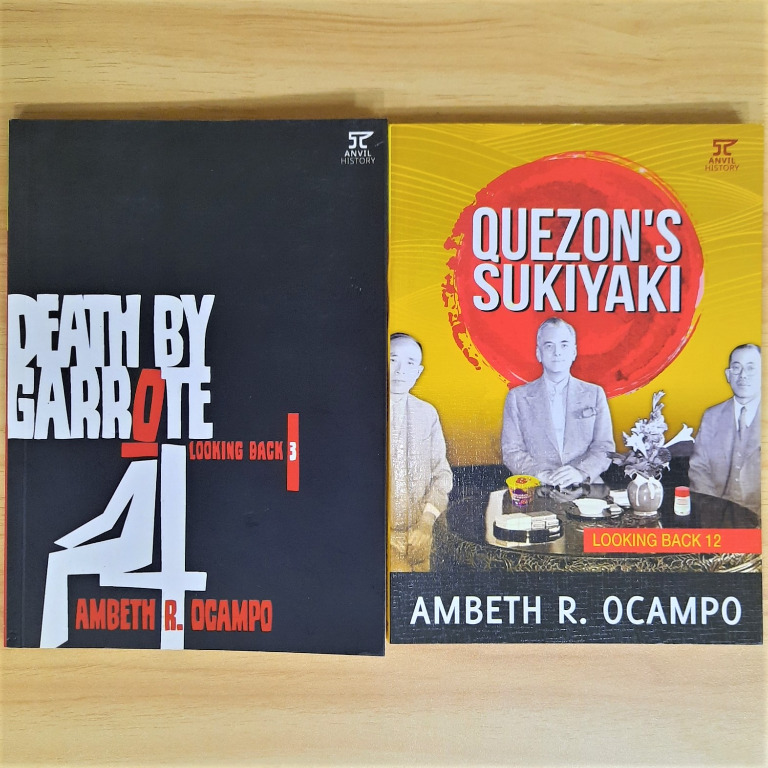 Looking Back Series 3 & 12 by Ambeth Ocampo, Hobbies & Toys, Books ...