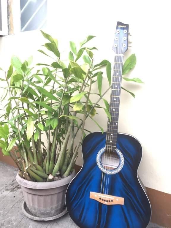 Brand new Lumanog Acoustic Guitar, Hobbies & Toys, Music & Media, CDs ...
