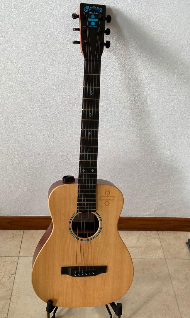 LX1E Ed Sheeran Divide Signature Edition Martin Guitar, Hobbies & Toys ...