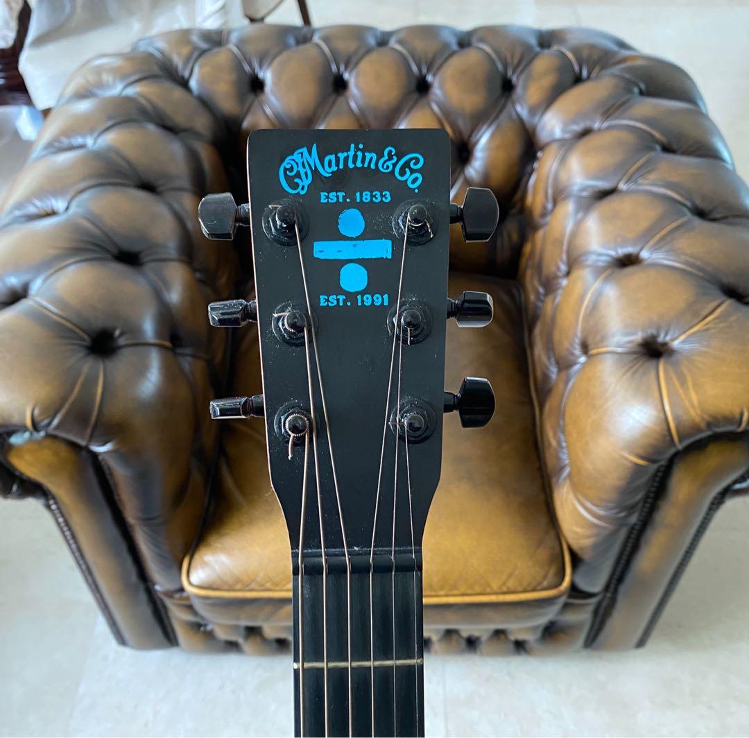 LX1E Ed Sheeran Divide Signature Edition Martin Guitar, Hobbies & Toys ...