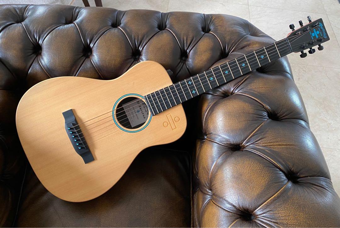 LX1E Ed Sheeran Divide Signature Edition Martin Guitar, Hobbies & Toys ...