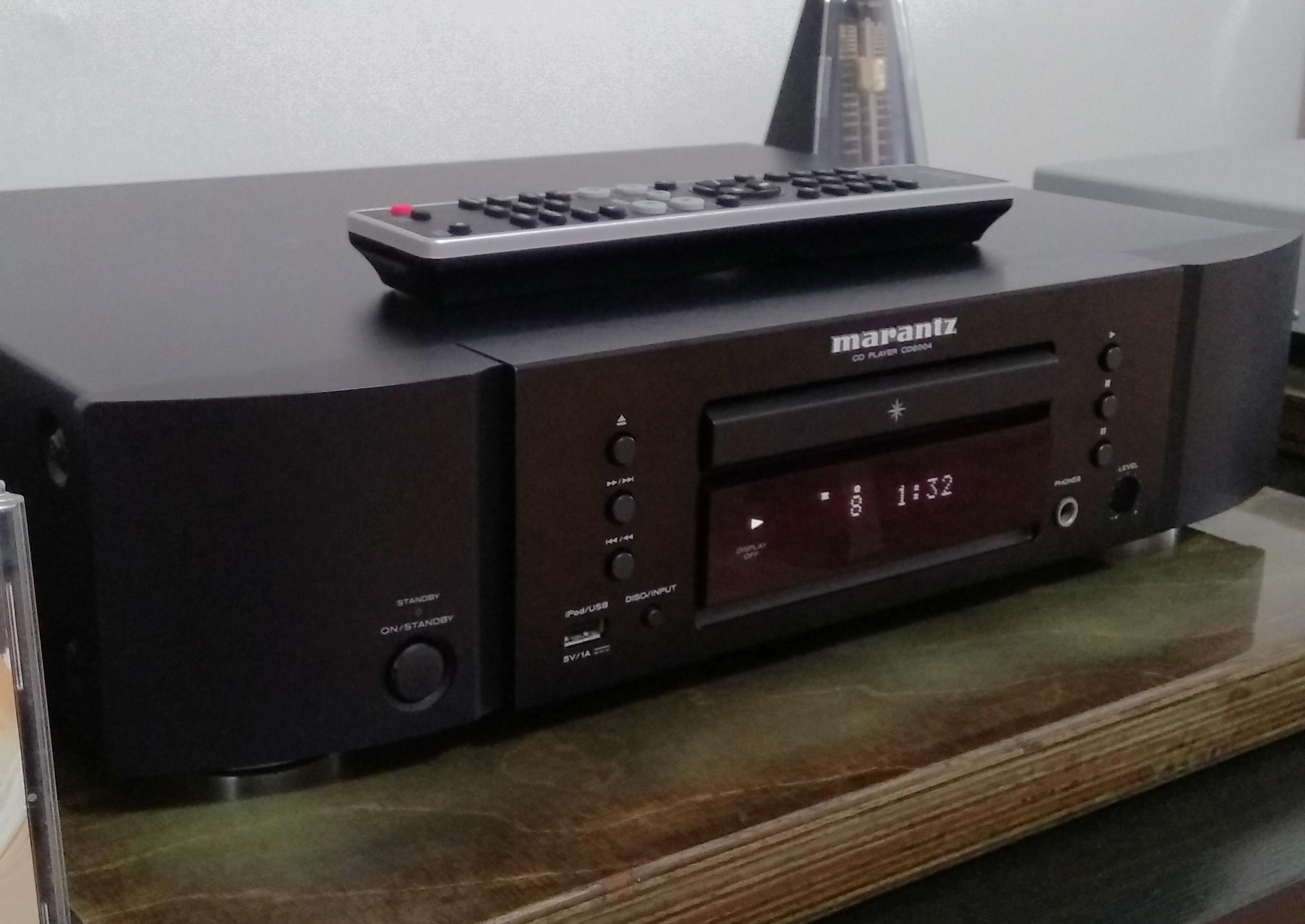 Marantz CD6004, Audio, Soundbars, Speakers & Amplifiers on Carousell
