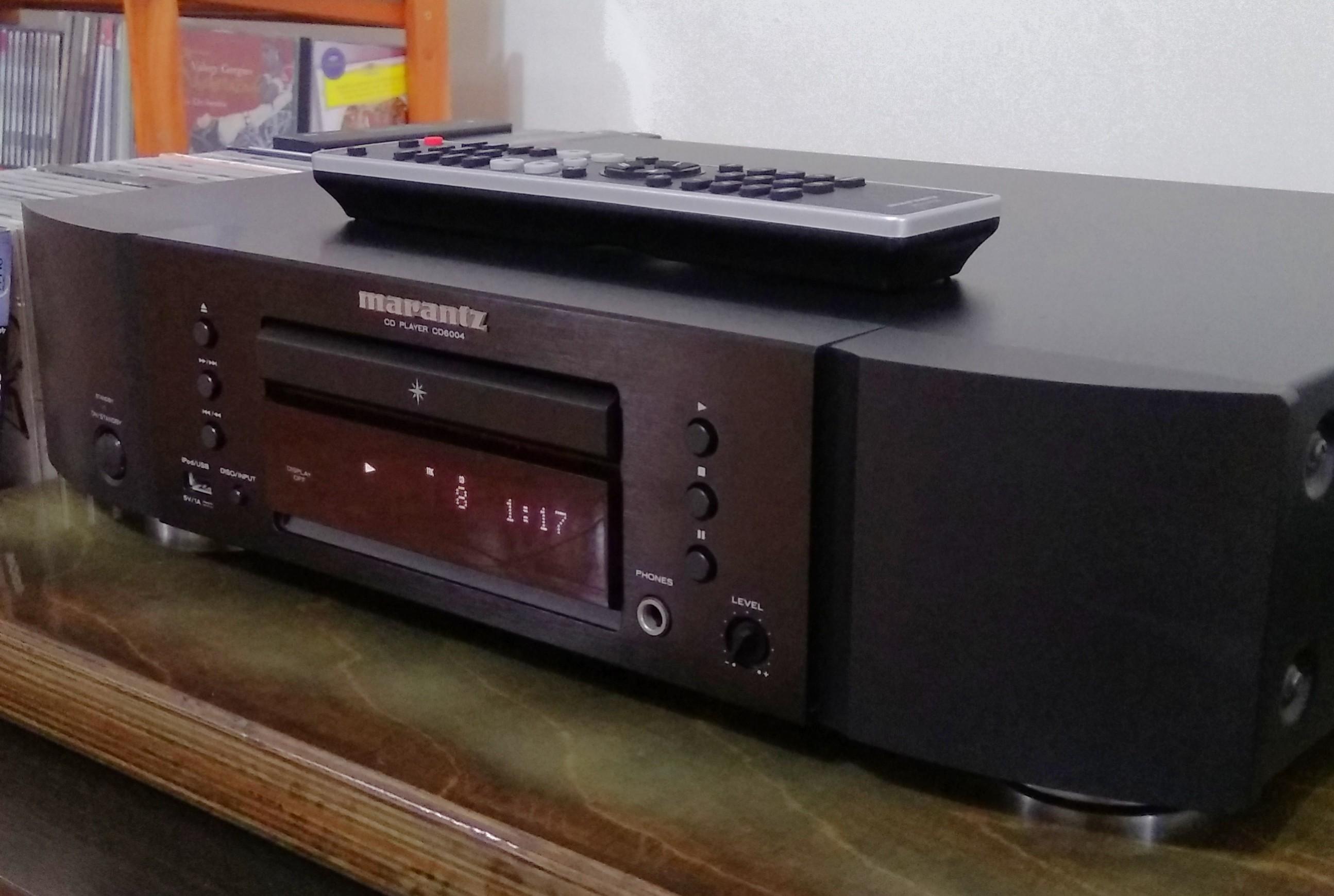 Marantz CD6004, Audio, Soundbars, Speakers & Amplifiers on Carousell