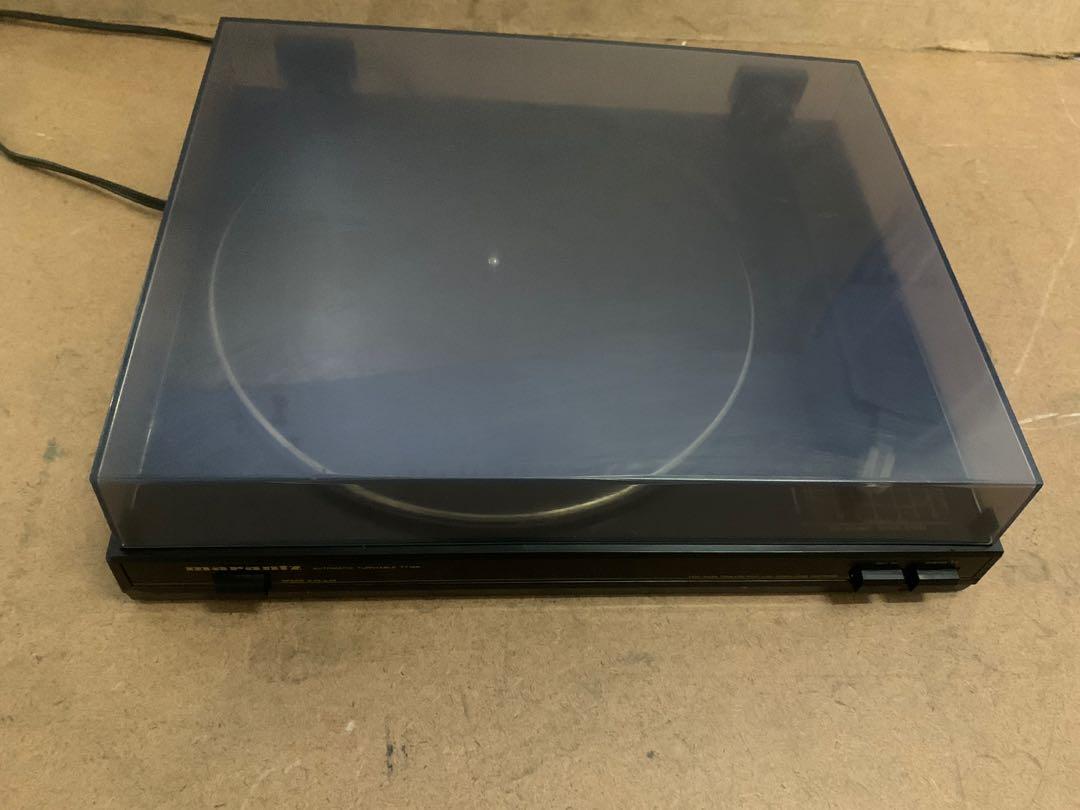 功能全正常唱頭狀態好新淨日本製造marantz turntable tt 165黑膠唱盤, 音響器材, 可攜式音響設備 - Carousell