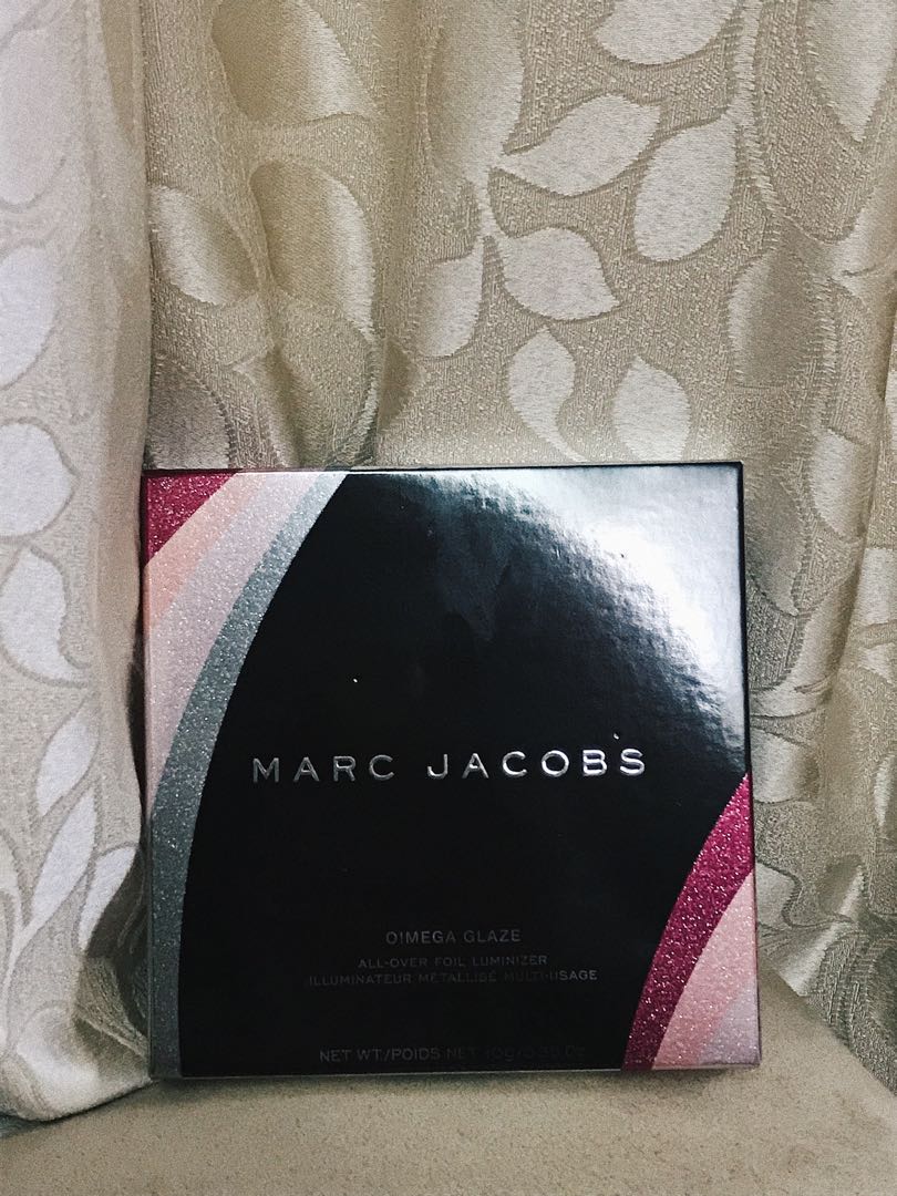 Marc Jacobs Beauty - O!Mega Glaze All-Over Foil Luminizer, Health ...
