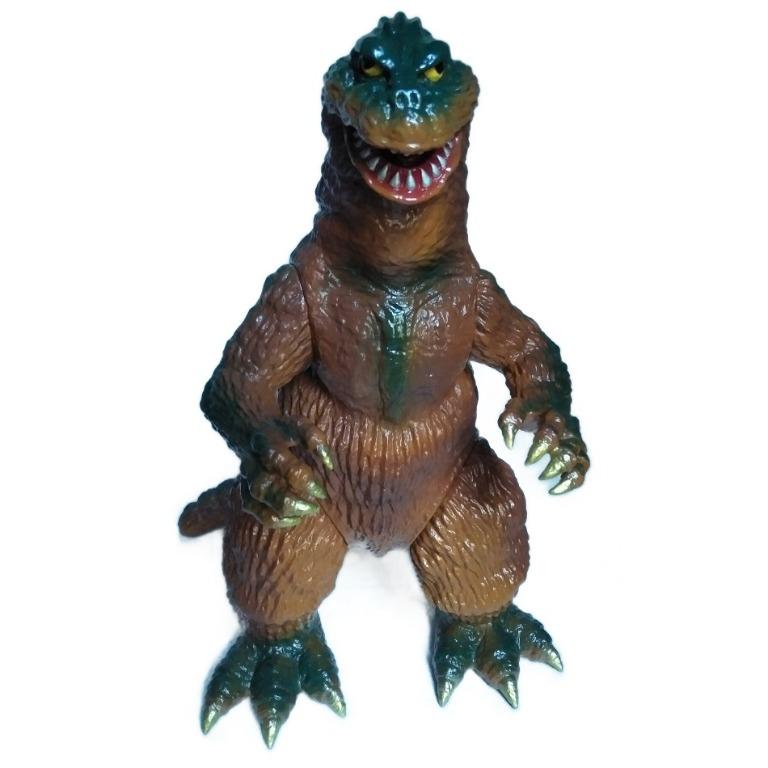 Marmit Toho 1962 Giant Godzilla Brown Green Kinggoji 14" Hyper Hobby ...
