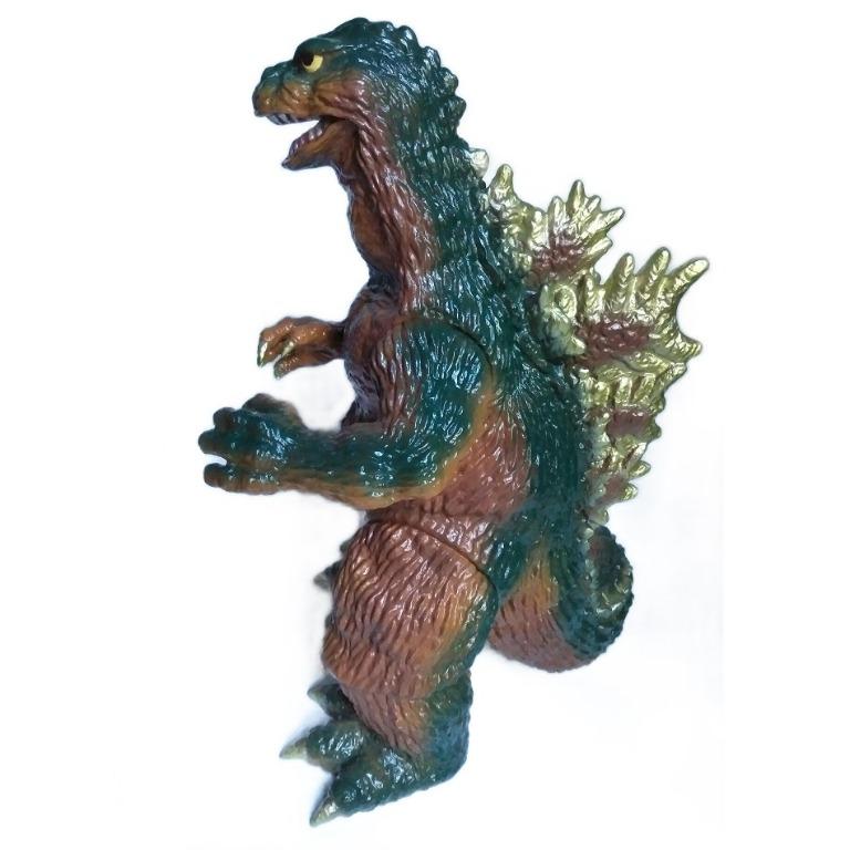 Marmit Toho 1962 Giant Godzilla Brown Green Kinggoji 14" Hyper Hobby ...
