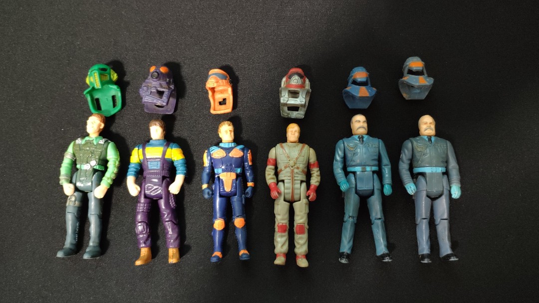 MASK Figurines, Hobbies & Toys, Toys & Games on Carousell