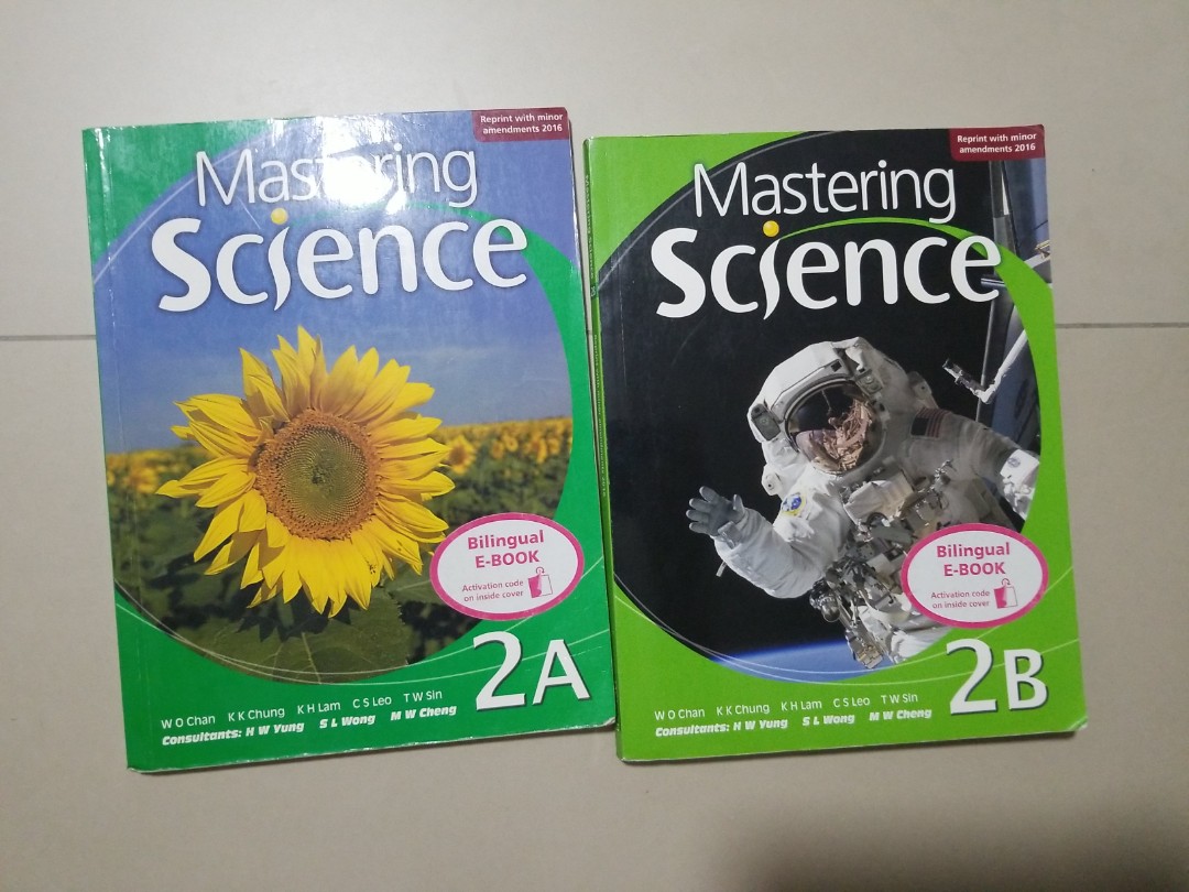 Mastering Science 2A and 2B, 教科書 - Carousell