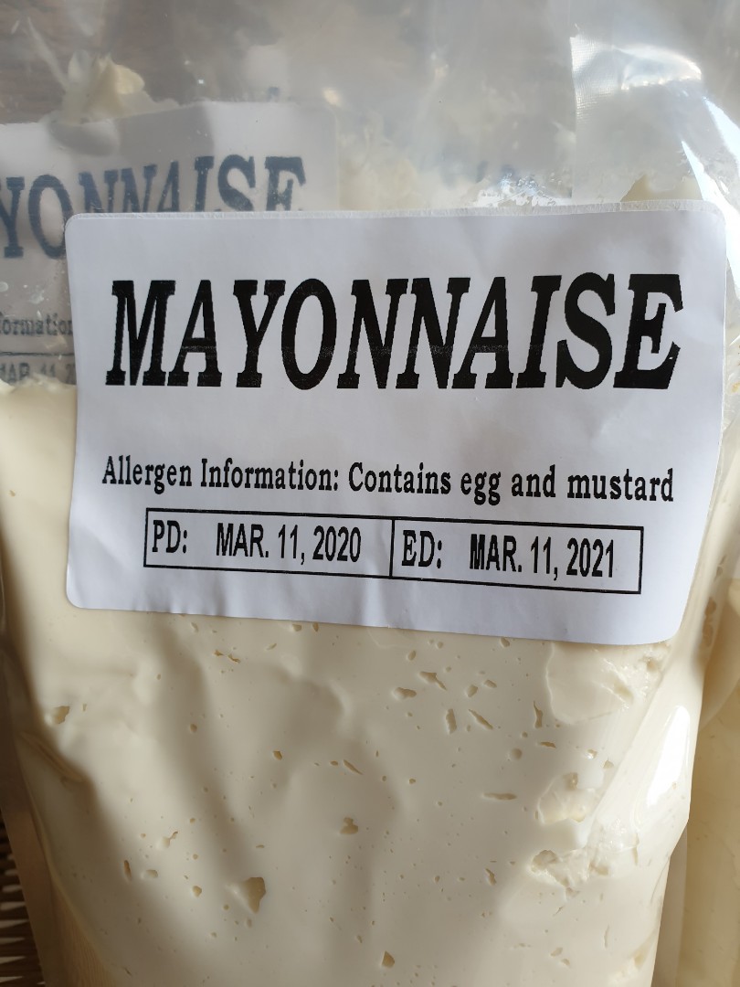 Mayonnaise(1kg/pack), Food & Drinks, Packaged & Instant Food on Carousell