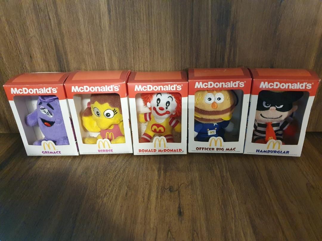 McDonald's Limited Edition Collectibles, Hobbies & Toys, Toys & Games ...