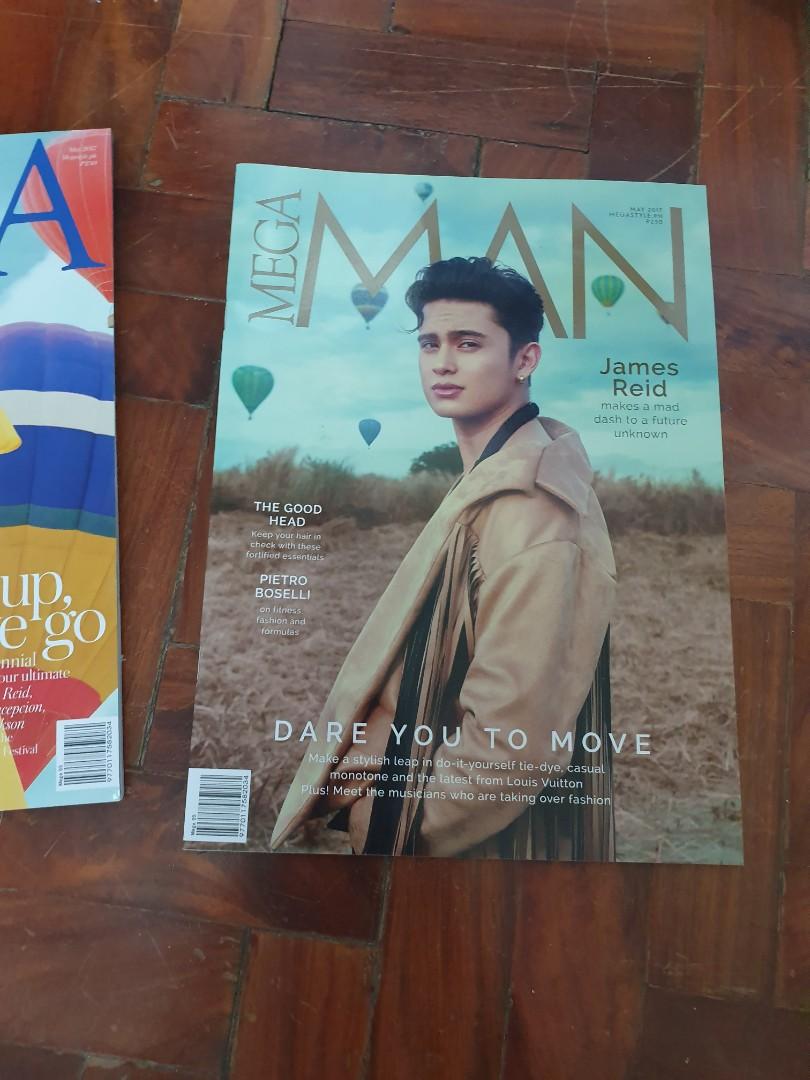 Mega - Nadine Lustre (James Reid Mega Man feature), Hobbies & Toys ...