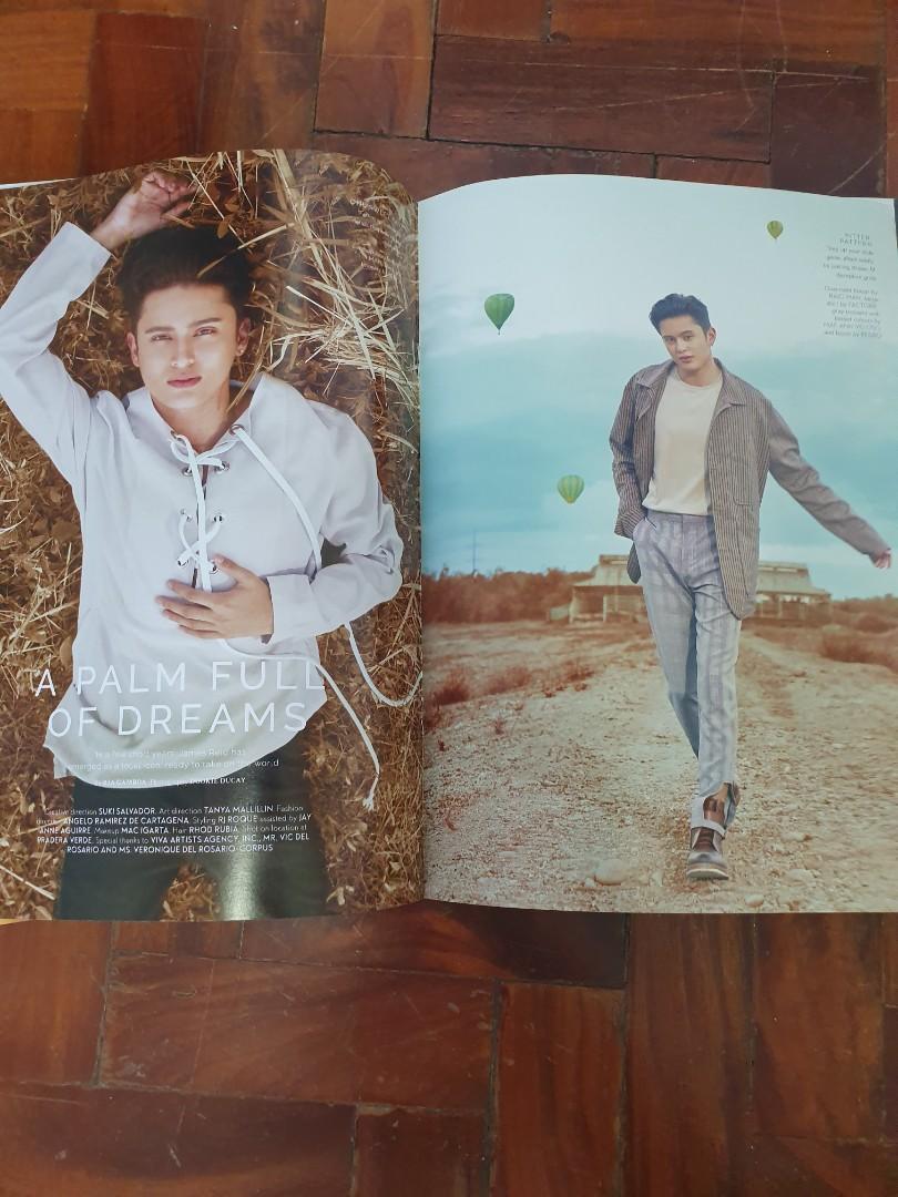 Mega - Nadine Lustre (James Reid Mega Man feature), Hobbies & Toys ...