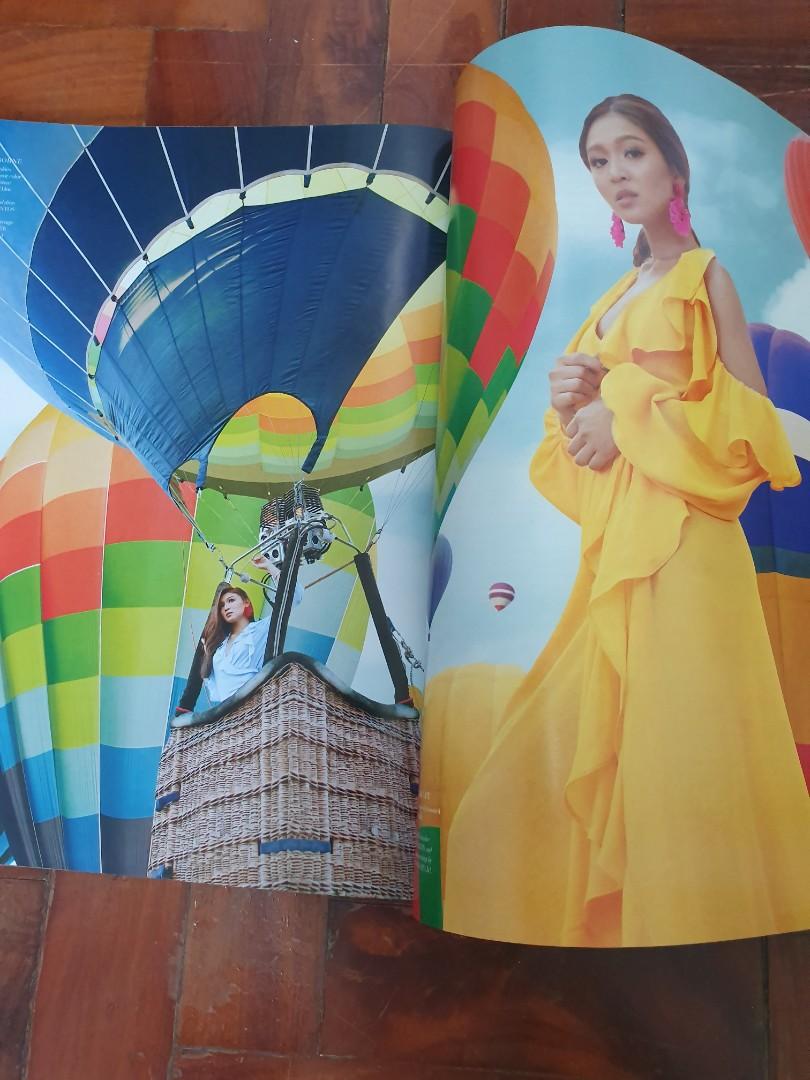 Mega - Nadine Lustre (James Reid Mega Man feature), Hobbies & Toys ...