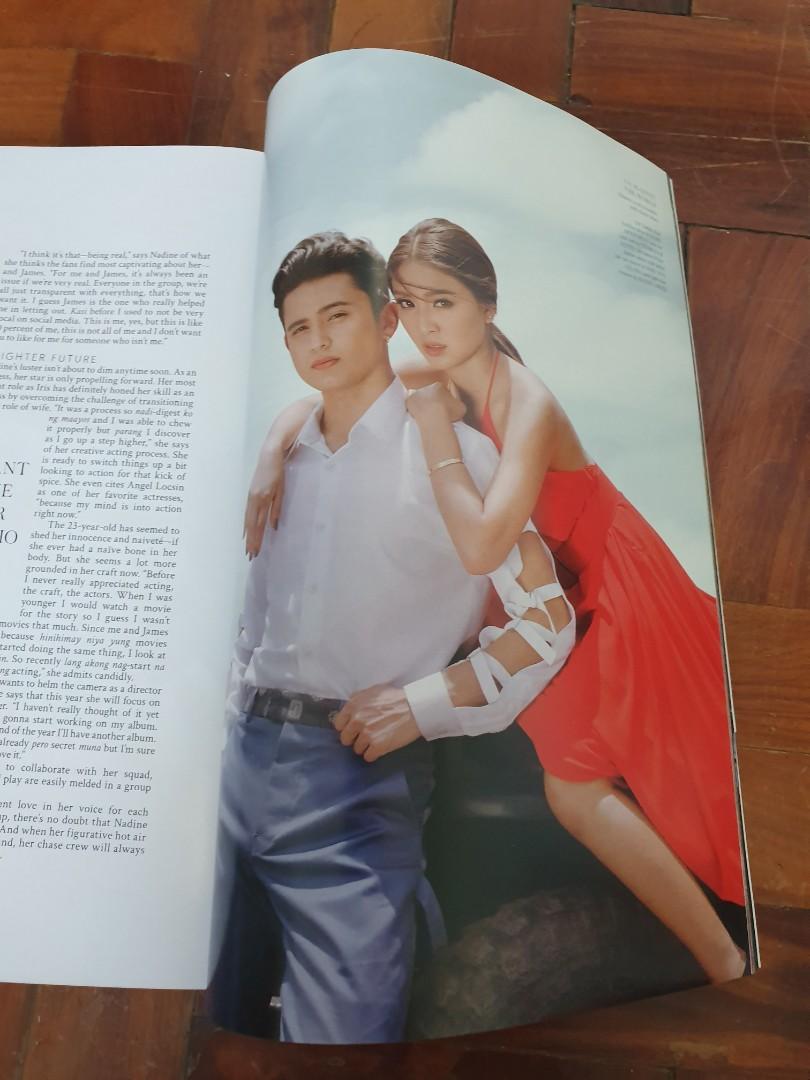 Mega - Nadine Lustre (James Reid Mega Man feature), Hobbies & Toys ...