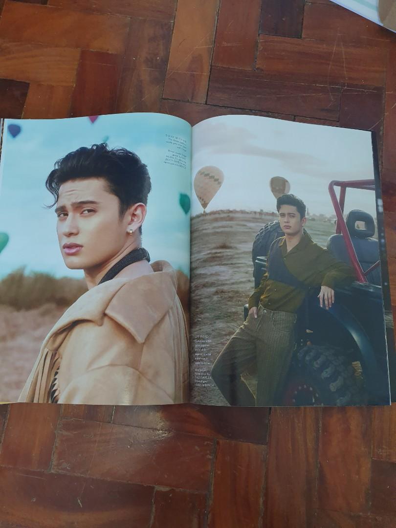 Mega - Nadine Lustre (James Reid Mega Man feature), Hobbies & Toys ...