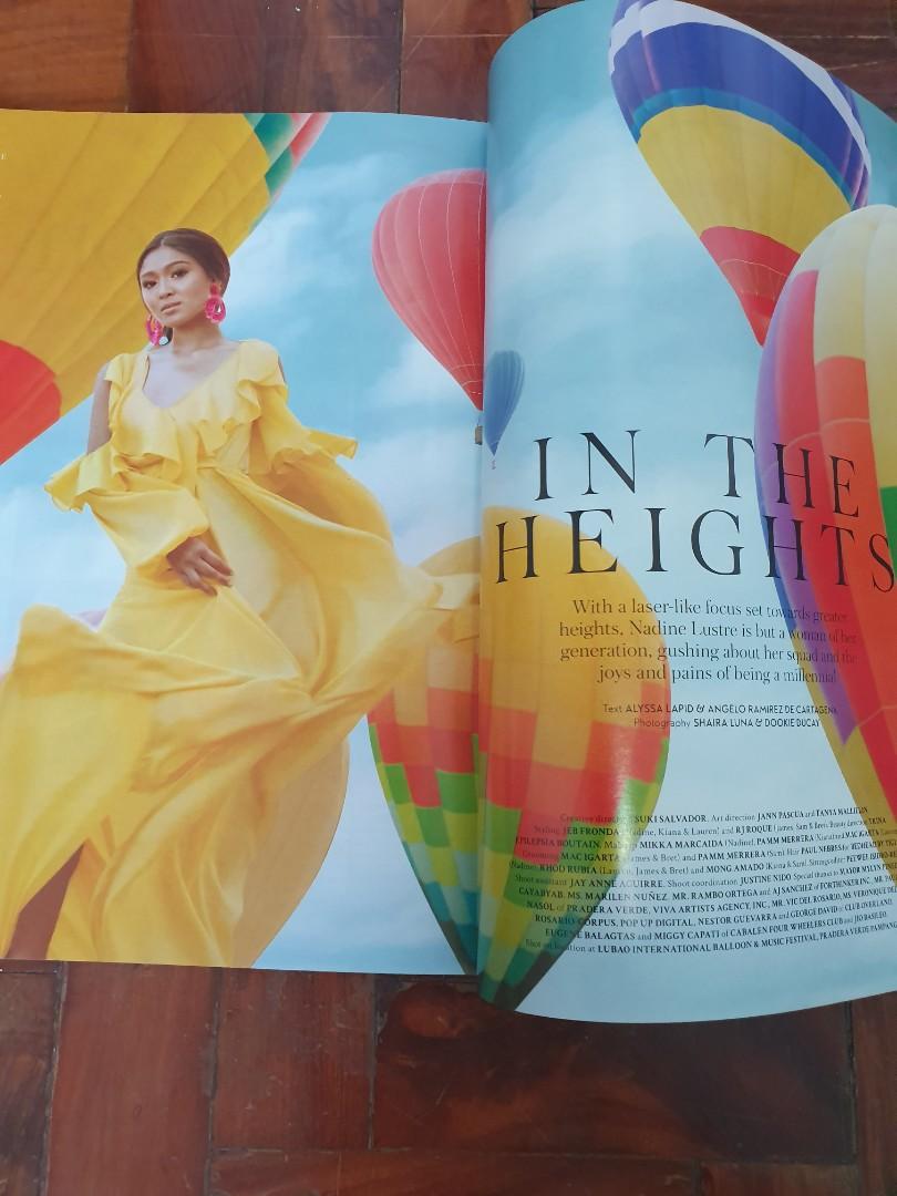 Mega - Nadine Lustre (James Reid Mega Man feature), Hobbies & Toys ...