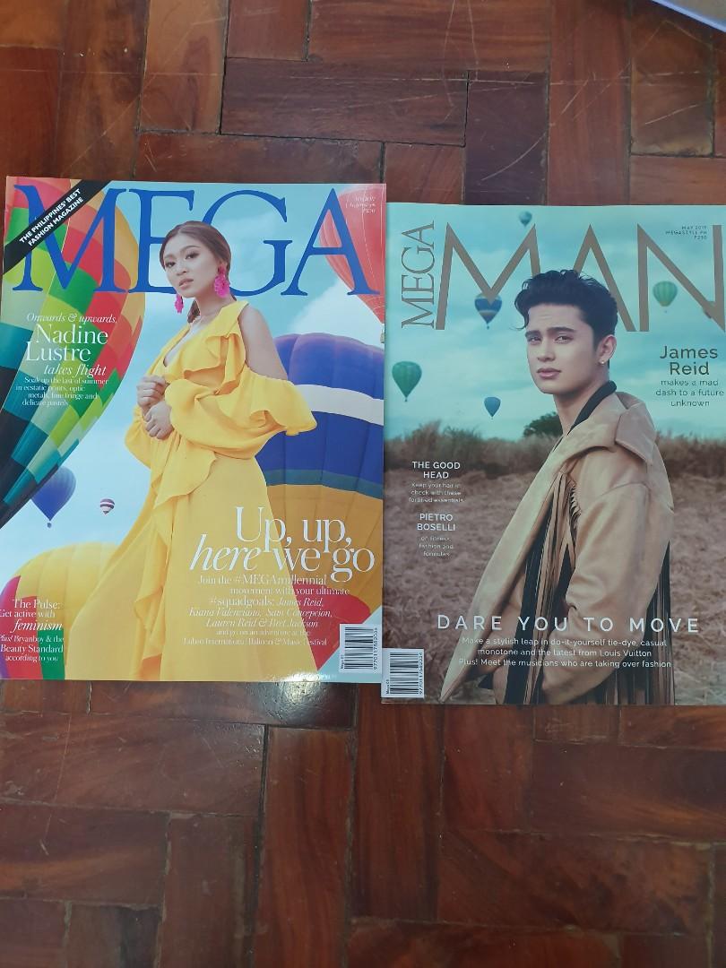 Mega - Nadine Lustre (James Reid Mega Man feature), Hobbies & Toys ...