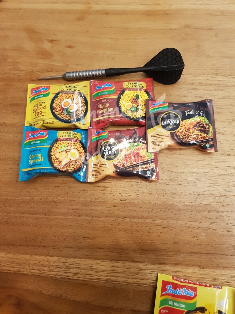 Minature Food and Fridge Magnets - Premium Collection Indomie Noodle ...