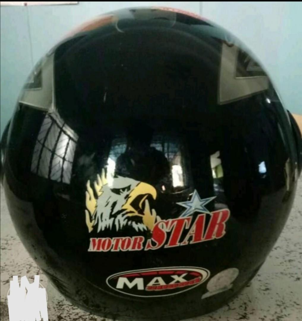 Motorstar Helmet with ICC Sticker, Motorbikes, Motorbike Parts ...