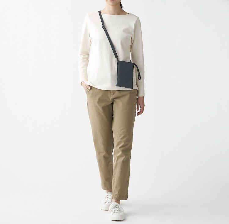 MUJI WATER REPELLENT MINI SACOCHE - Medium Gray, Men's Fashion, Bags ...