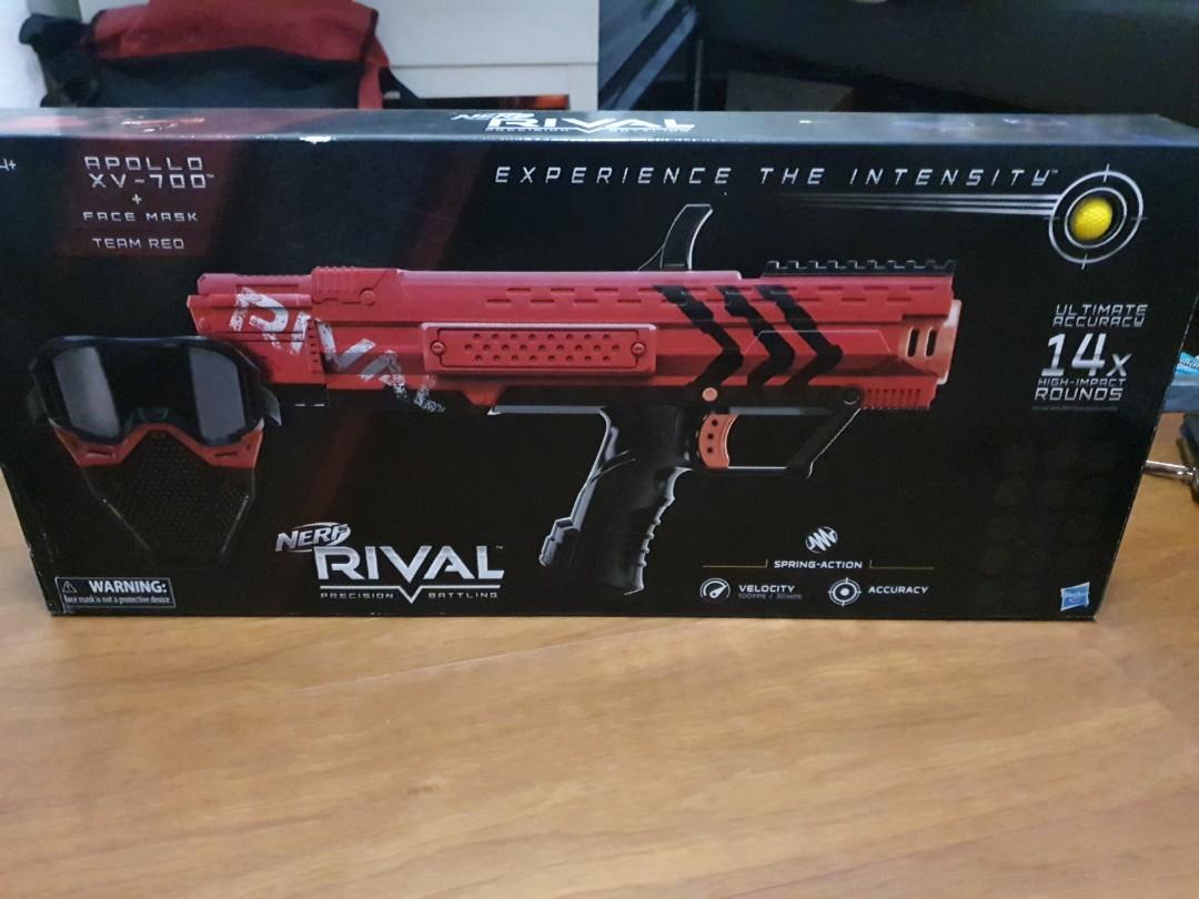 NERF RIVAL + FACE MASK, Toys & Games, Others on Carousell