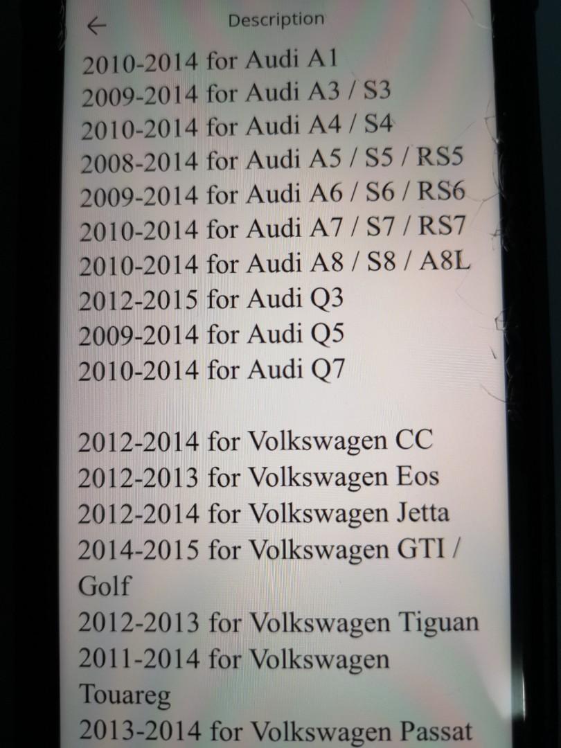 Solve with installation!Audi A1 A3 A4 A5 Ballast OEM Xenon gas ...