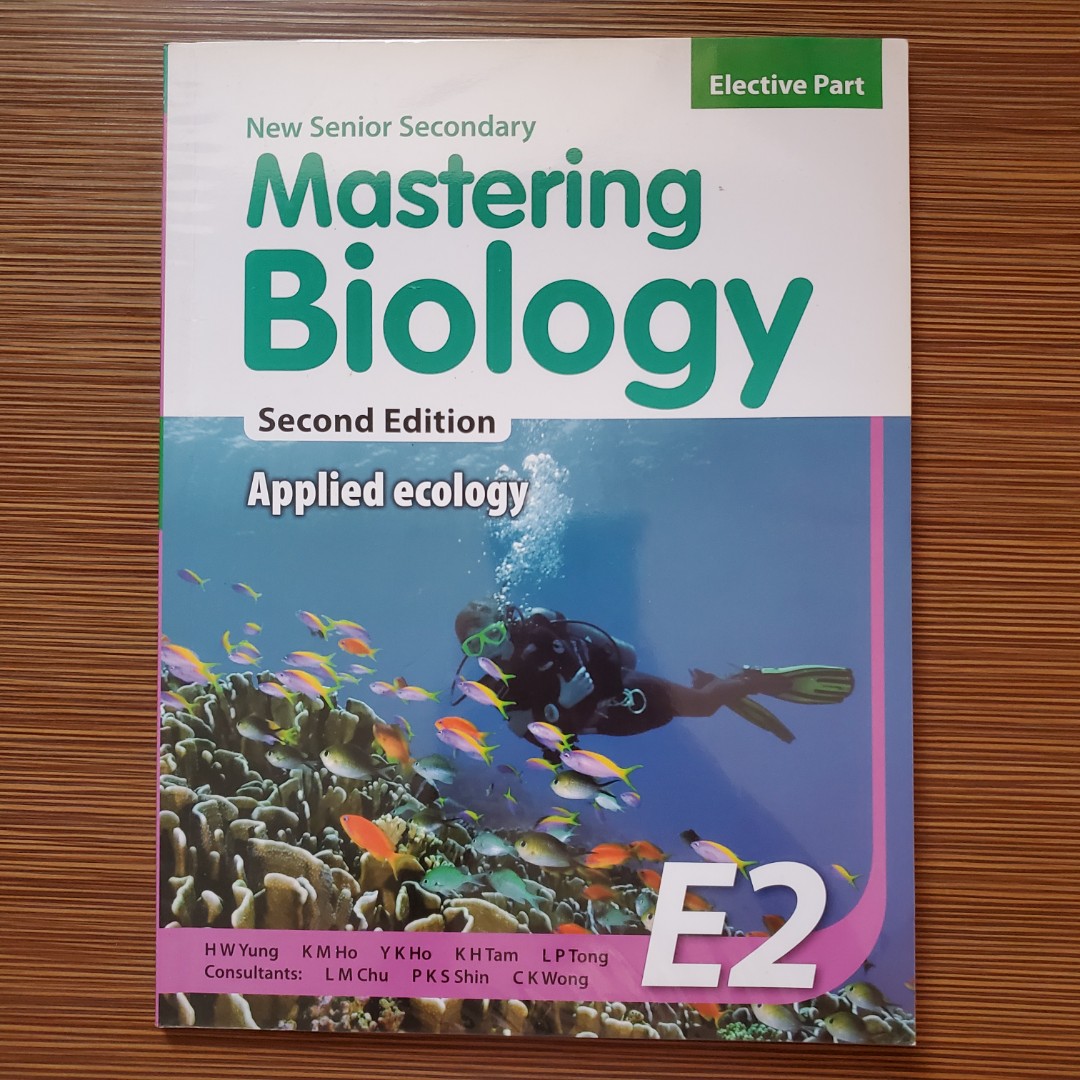 New Senior Secondary Mastering Biology Book E2 : Applied Ecology ...