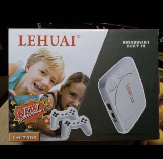 New Set - READY STOCK TV Game Console Built in Games Retro Tape Game ...