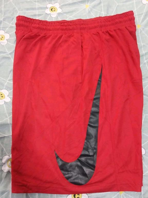 Nike Swoosh Red Short, Men's Fashion, Bottoms, Swim Trunks & Board ...