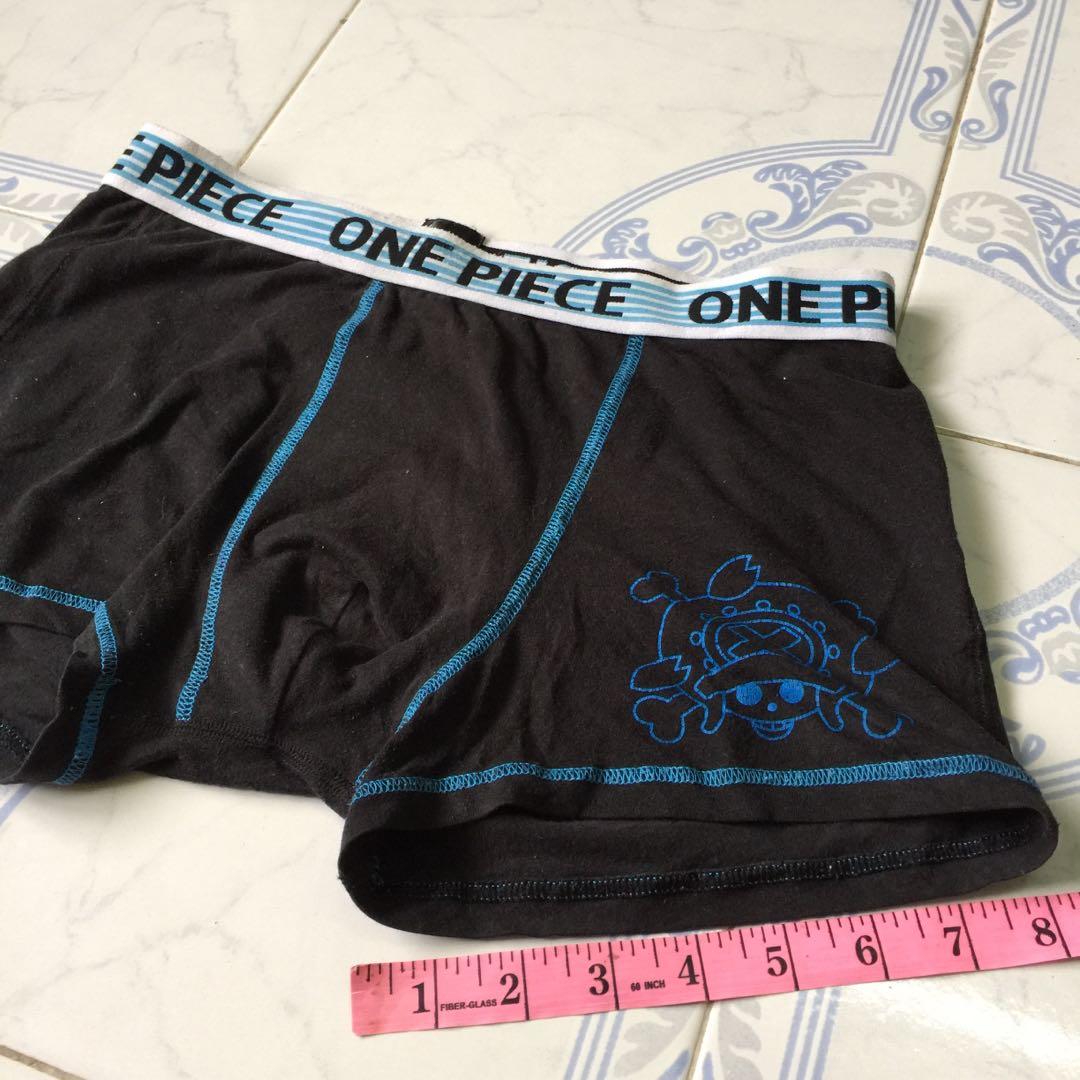 One piece & doraemon boxer underwear, Men's Fashion, Watches ...