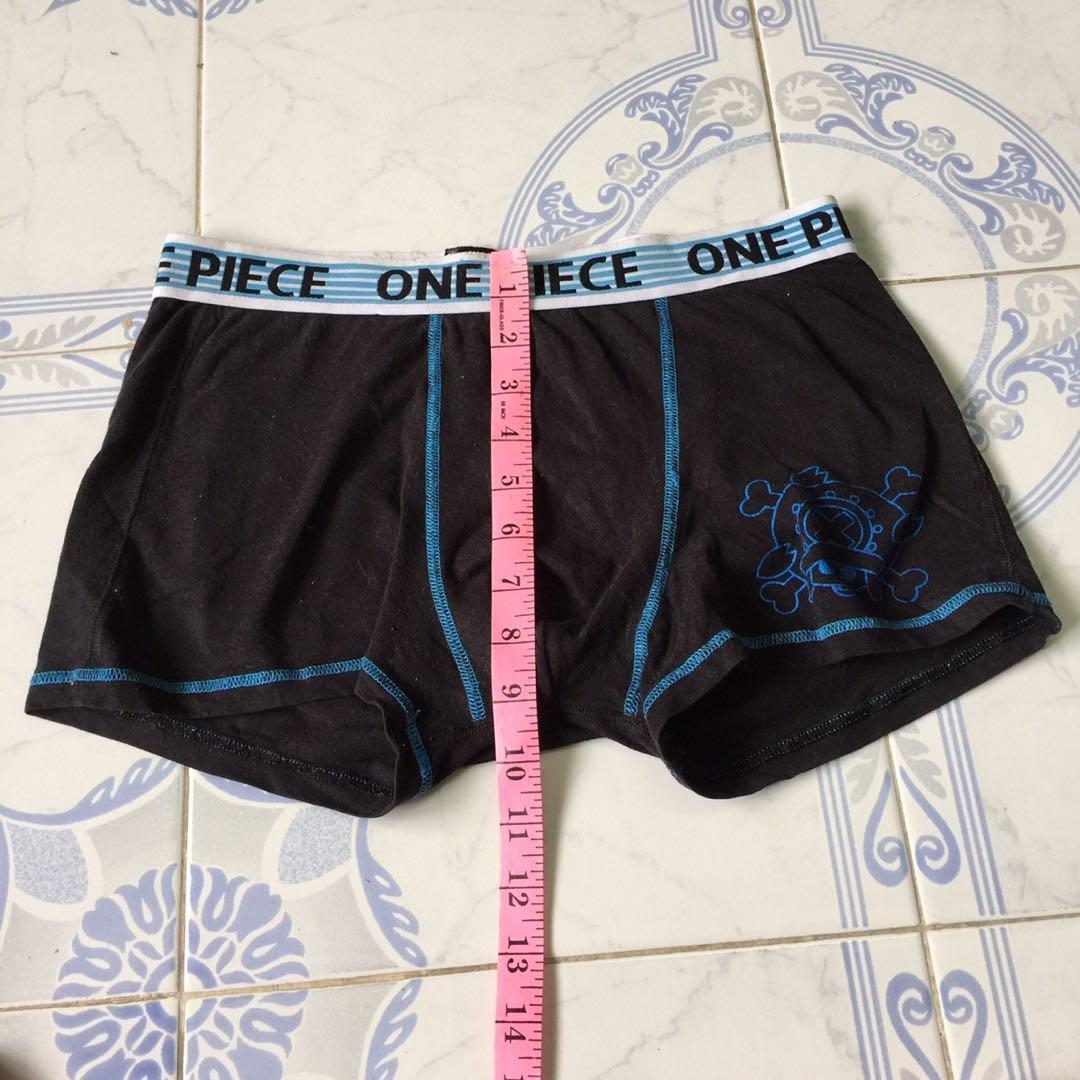 One piece & doraemon boxer underwear, Men's Fashion, Watches ...