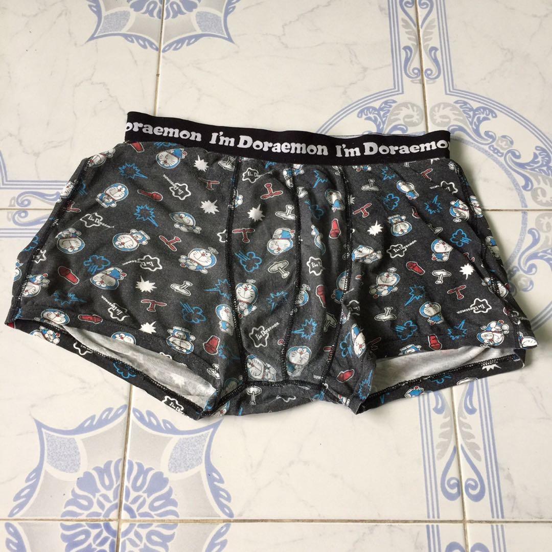 One piece & doraemon boxer underwear, Men's Fashion, Watches ...