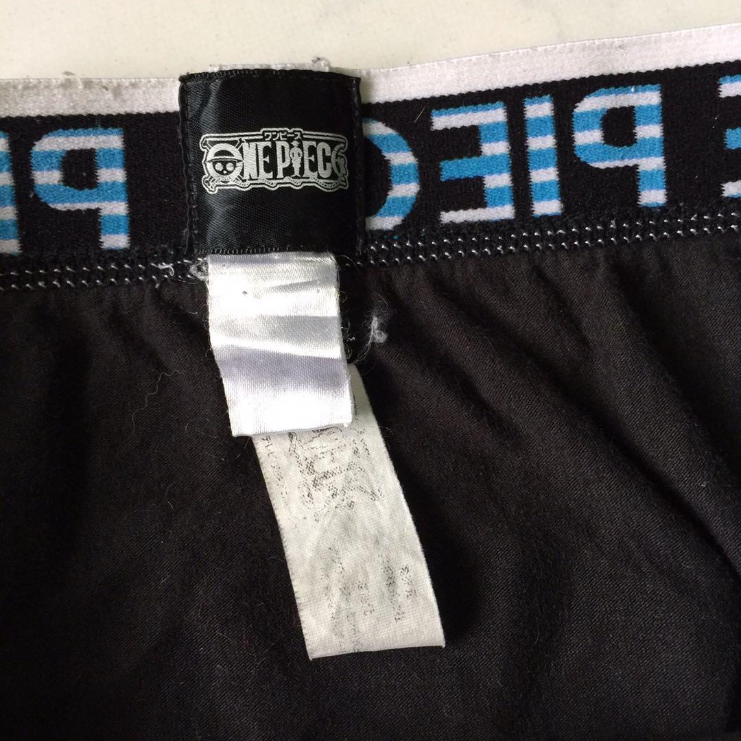 One piece & doraemon boxer underwear, Men's Fashion, Watches ...