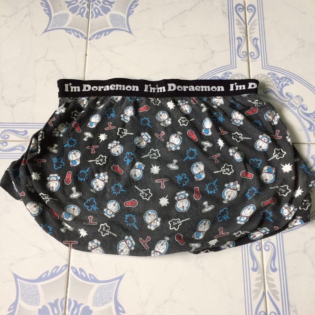 One piece & doraemon boxer underwear, Men's Fashion, Watches ...