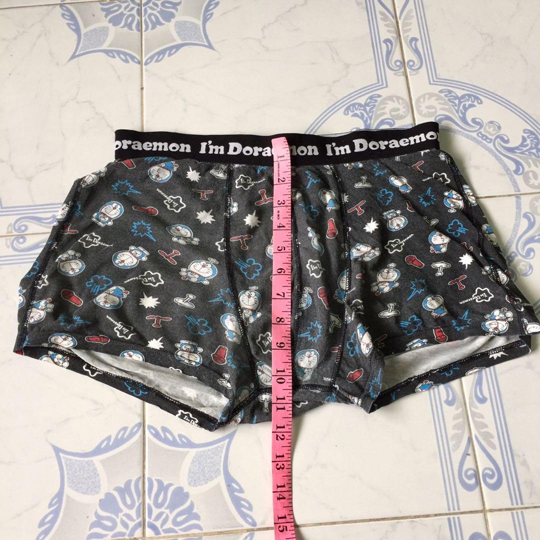 One piece & doraemon boxer underwear, Men's Fashion, Watches ...