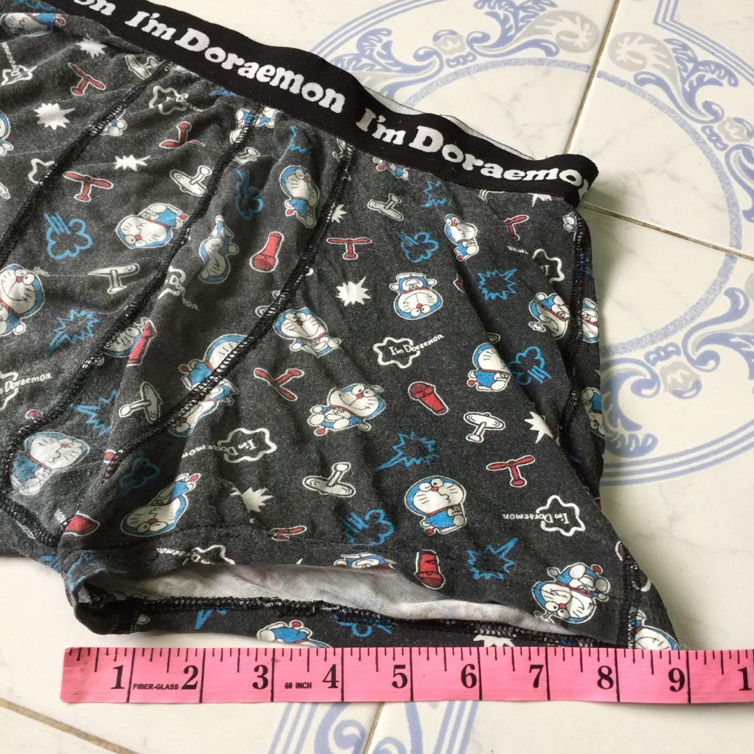 One piece & doraemon boxer underwear, Men's Fashion, Watches ...